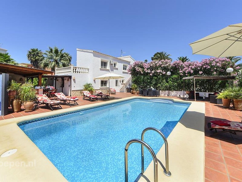 Ferienhaus Moiraira (Costa-blanca) für 12 Personen