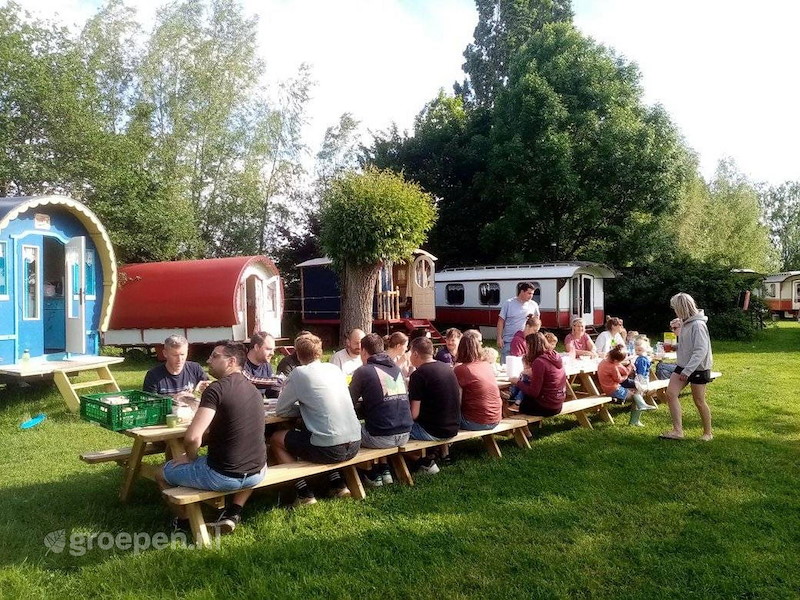 Gruppenunterkunft Holsloot (Drenthe) für 50 Personen